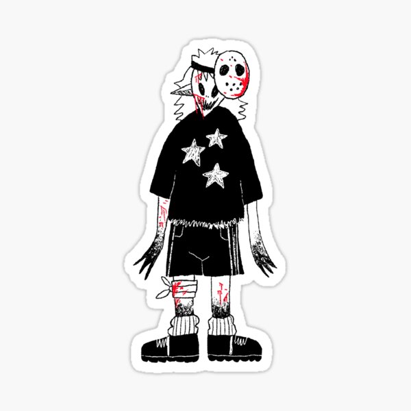 Sticker: Ghostemane | Redbubble