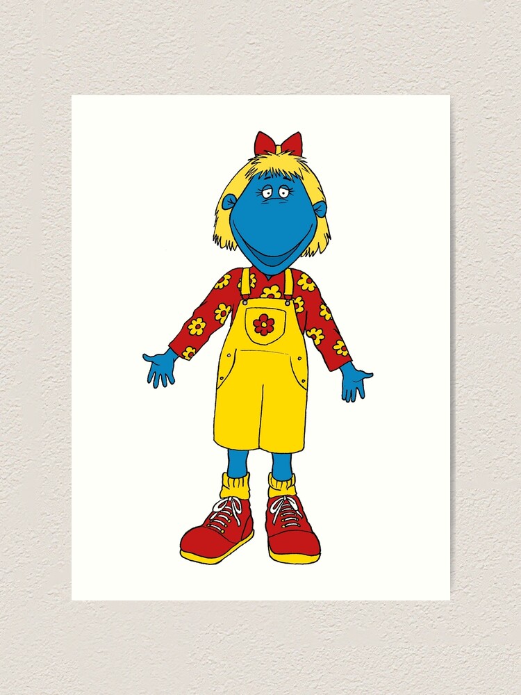 "Bella Tweenies bbc 2000s " Art Print for Sale by surprisetime | Redbubble
