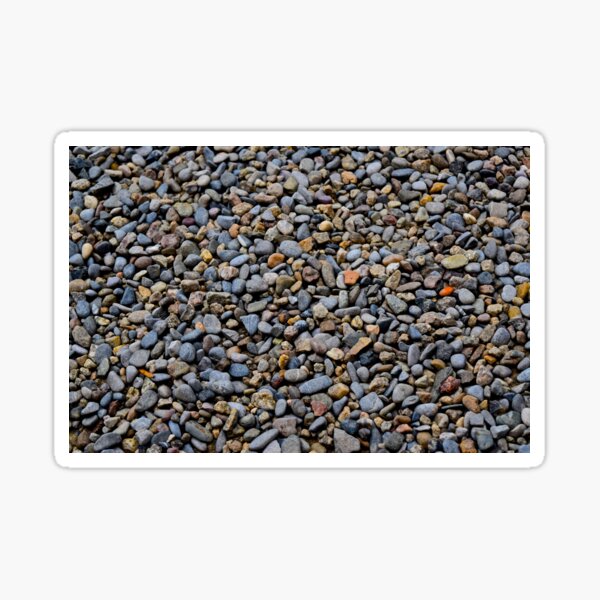 "Colorful Pebbles" Sticker for Sale by GBGart | Redbubble
