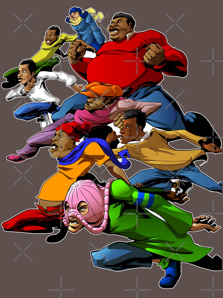 "Fat Albert and the Gang Ready for battle" T-shirt for Sale by ...