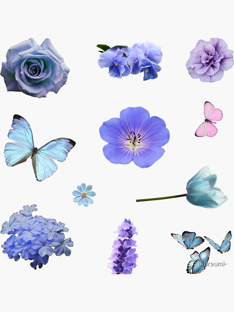 "Ethereal Fairy Sticker Set" Sticker for Sale by kureumi- | Redbubble