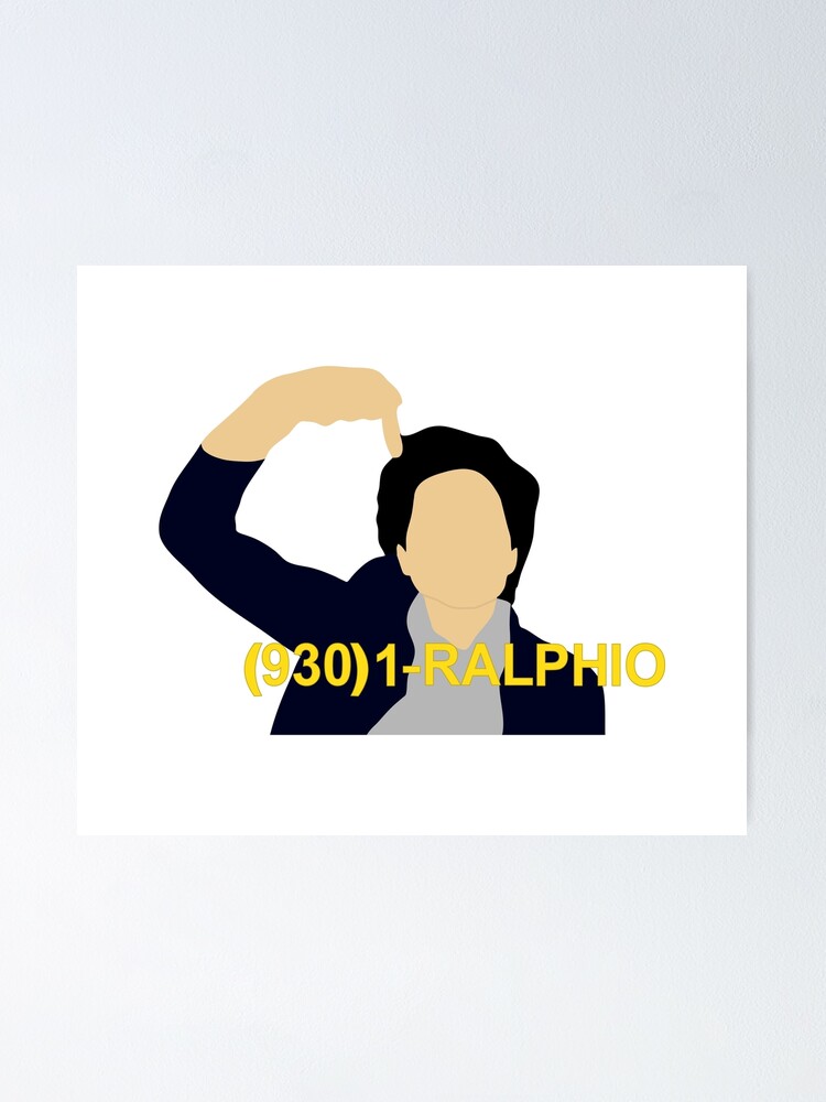 "Jean Ralphio Saperstein Parks and Rec" Poster for Sale by sofiastadler ...