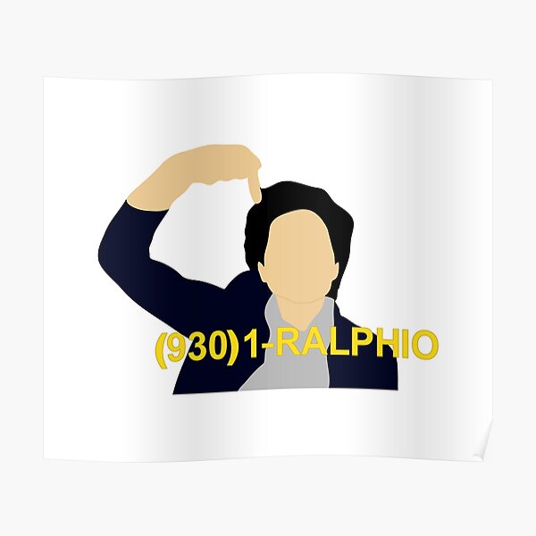 "Jean Ralphio Saperstein Parks and Rec" Poster for Sale by sofiastadler ...