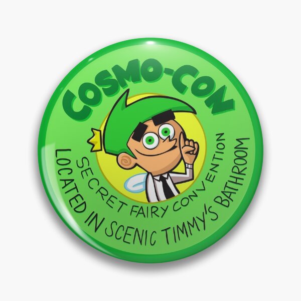 Chapa «Cosmo-Con: Convención de hadas secretas» de IamSare | Redbubble
