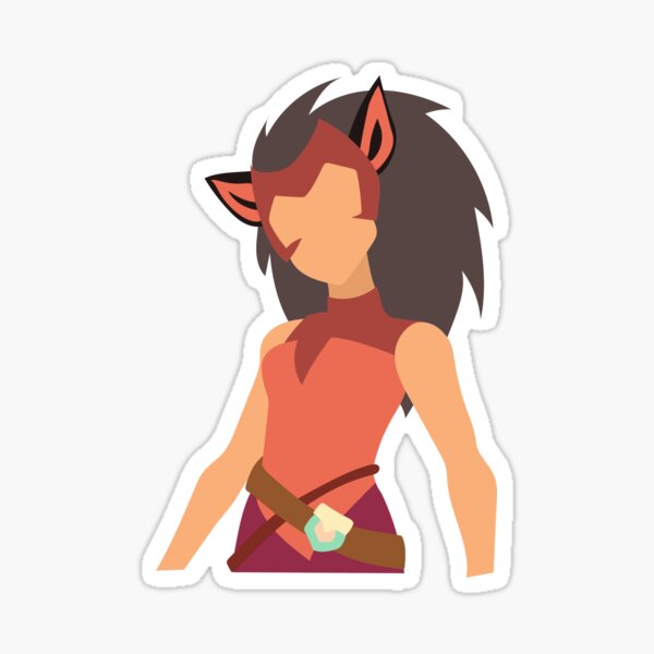 "Catra " Sticker by vane-r-rios | Redbubble