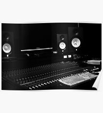 Recording Studio Posters | Redbubble
