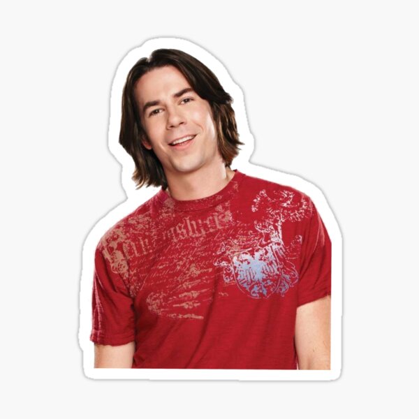 "Spencer iCarly Smiling" Sticker for Sale by danibr0wn | Redbubble