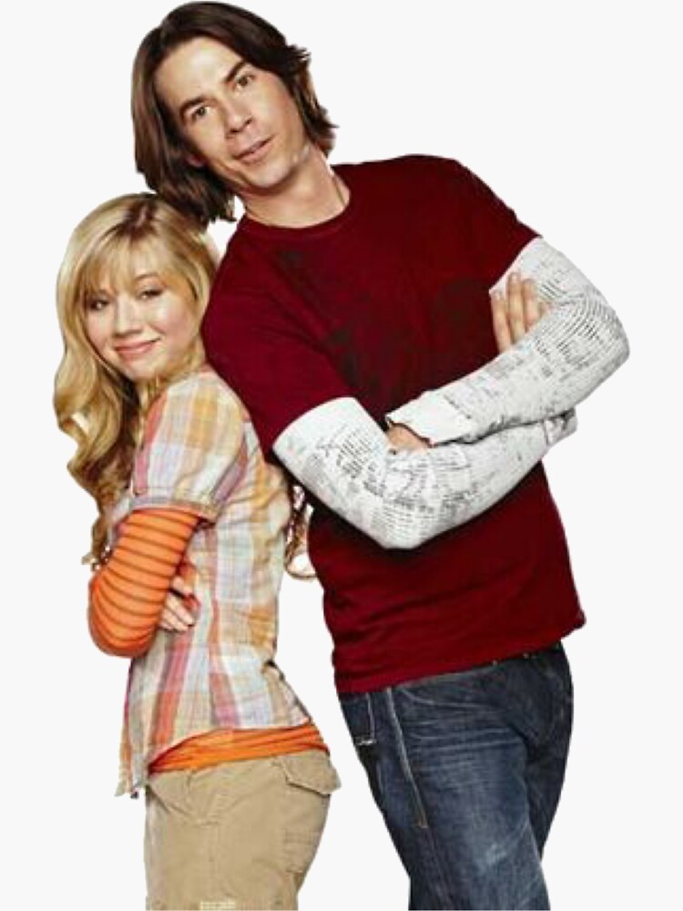 "Spencer and Sam iCarly" Sticker by danibr0wn | Redbubble