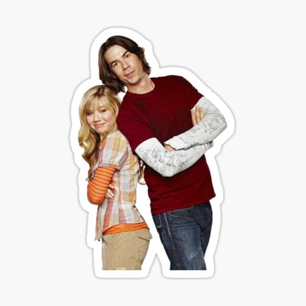 "Spencer and Sam iCarly" Sticker by danibr0wn | Redbubble