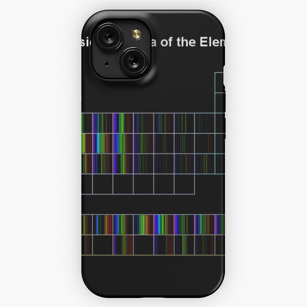 "Periodic Table of Elements Spectra" Sticker for Sale by spectrumchem ...