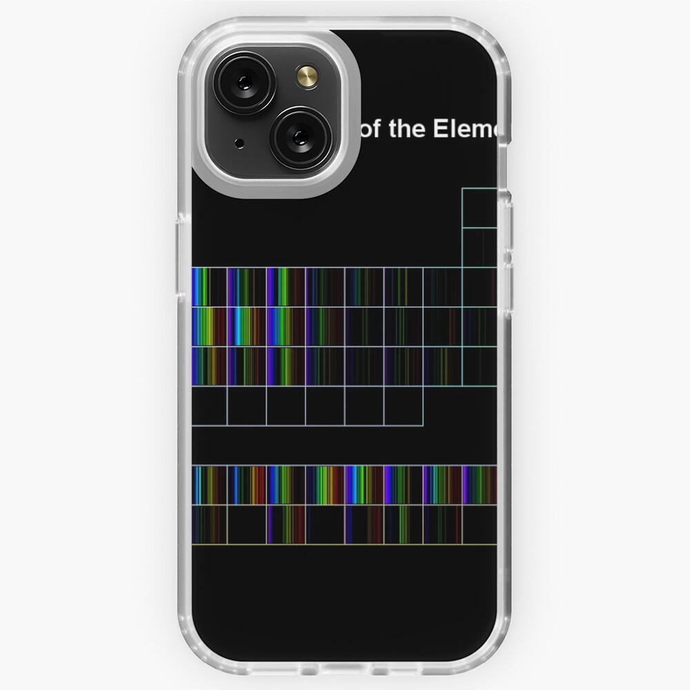 "Periodic Table of Elements Spectra" Sticker for Sale by spectrumchem ...