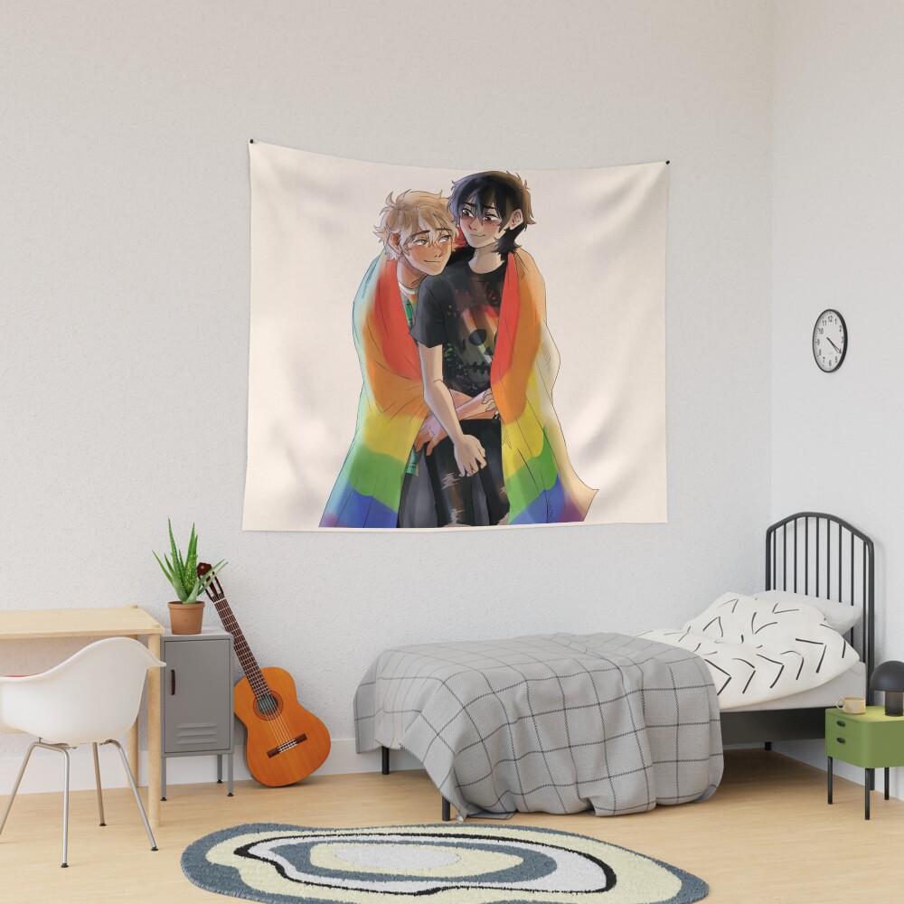 "Solangelo" Poster by JustAnotherBee | Redbubble