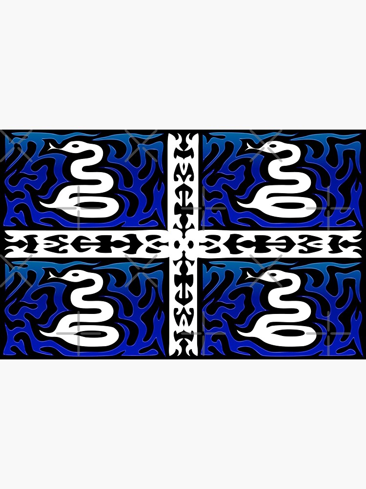 "Crazy Flag # 150" Sticker for Sale by Vanwizle | Redbubble