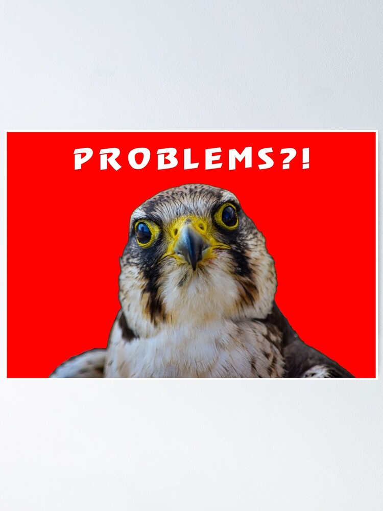 "Problems" Poster by VladimirKurikov | Redbubble