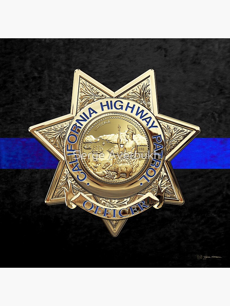 California Highway Patrol Logo