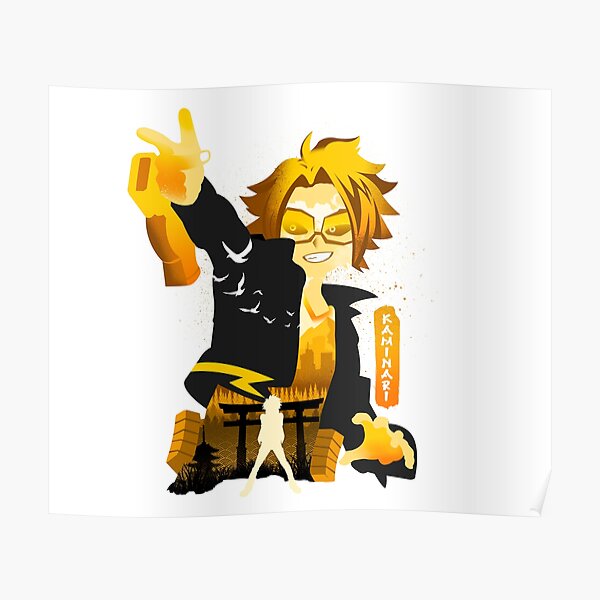 "Denki" Poster by hirolabs06 | Redbubble