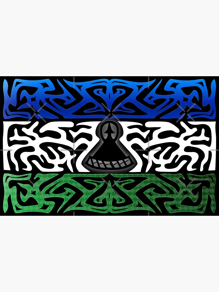 "Crazy Flag # 135" Sticker for Sale by Vanwizle | Redbubble