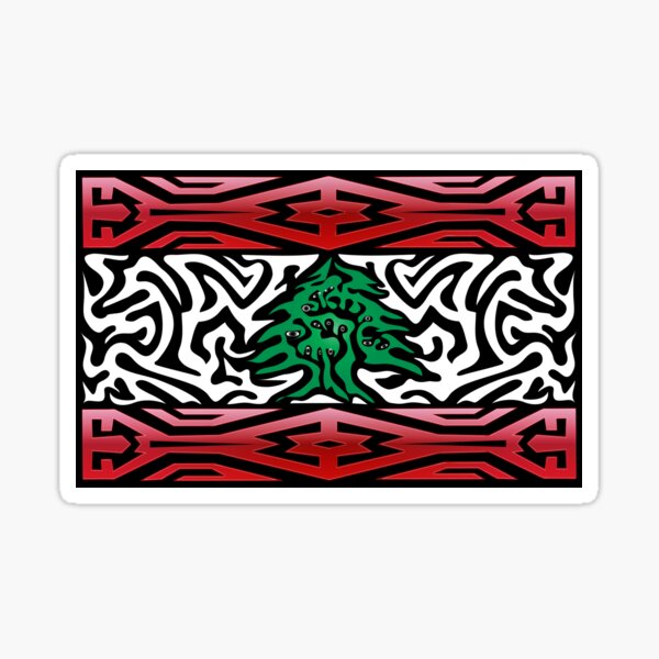 "Crazy Flag # 134" Sticker for Sale by Vanwizle | Redbubble