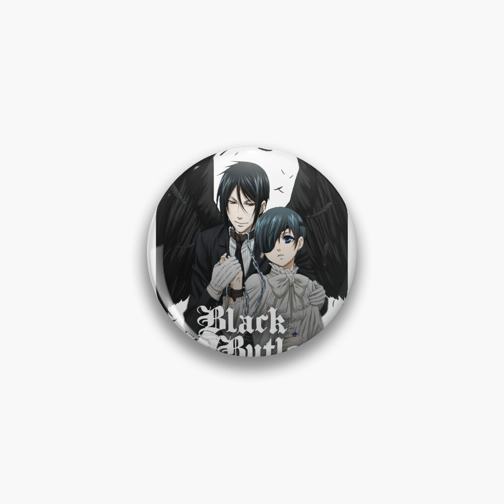 "Black Butler " Pin for Sale by Jeline1 | Redbubble