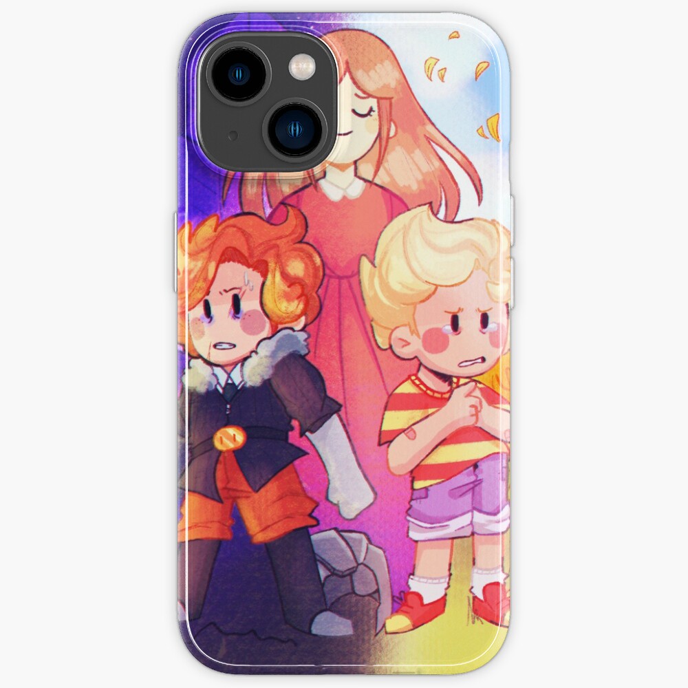 "MOTHER 3 Lucas, Claus, and Hinawa" iPhone Case for Sale by eggpathy ...