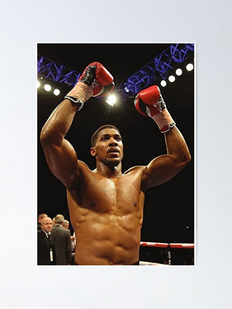 "Anthony Joshua" Poster by rachelfulla | Redbubble