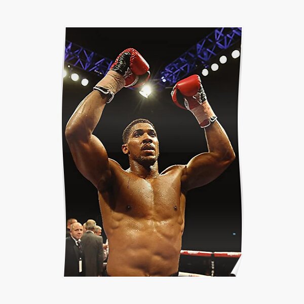 "Anthony Joshua" Poster by rachelfulla | Redbubble