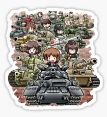 Girls Und Panzer: Stickers | Redbubble