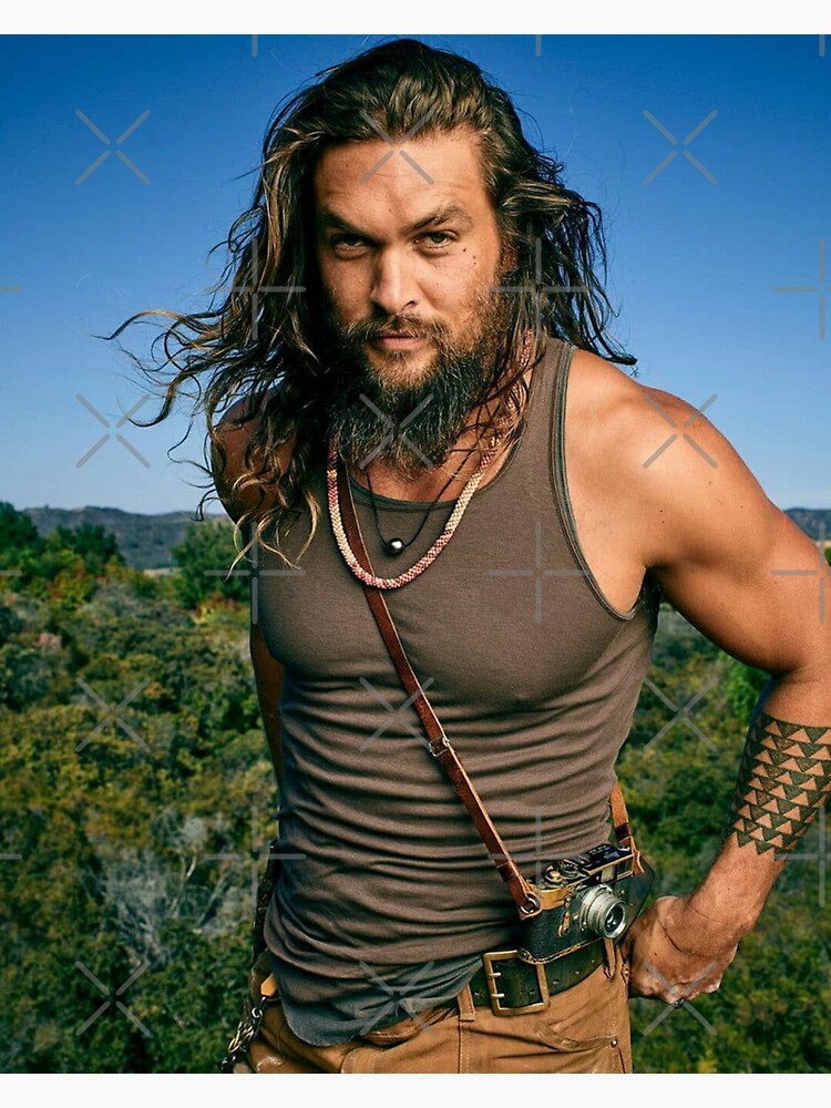 "jason momoa" Sticker for Sale by dika1 | Redbubble