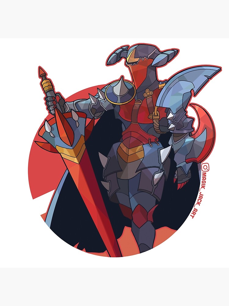 "Dragon Lancer" Poster for Sale by MrMagikMan | Redbubble