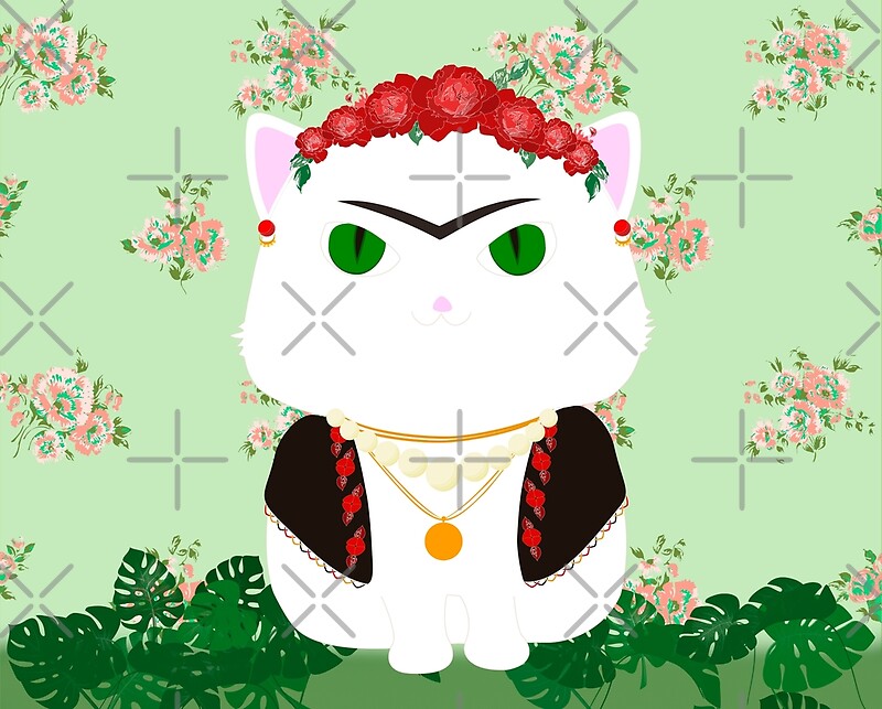 "Frida Gato" by LicencaPoetica | Redbubble