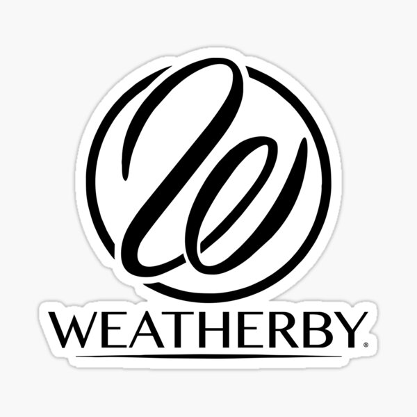 "Weatherby" Sticker for Sale by sikinaru | Redbubble