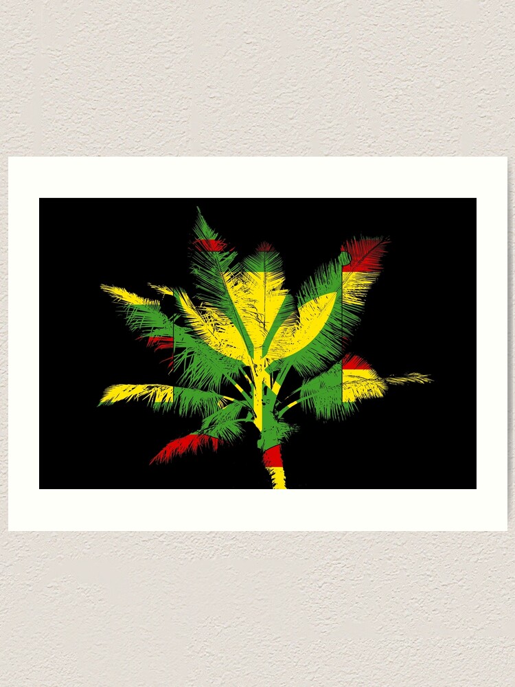 "Kanaka Maoli Flag" Art Print by devinswy | Redbubble