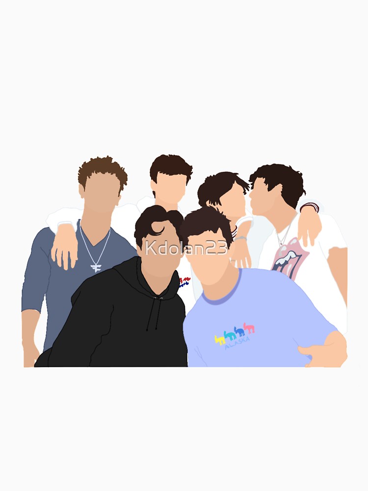 "Sway House Boys " T-shirt for Sale by Kdolan23 | Redbubble | sway ...