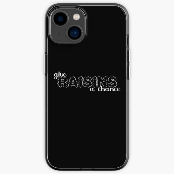 "Give Raisins a Chance - Bon Appétit Gaby Melian" iPhone Case for Sale ...
