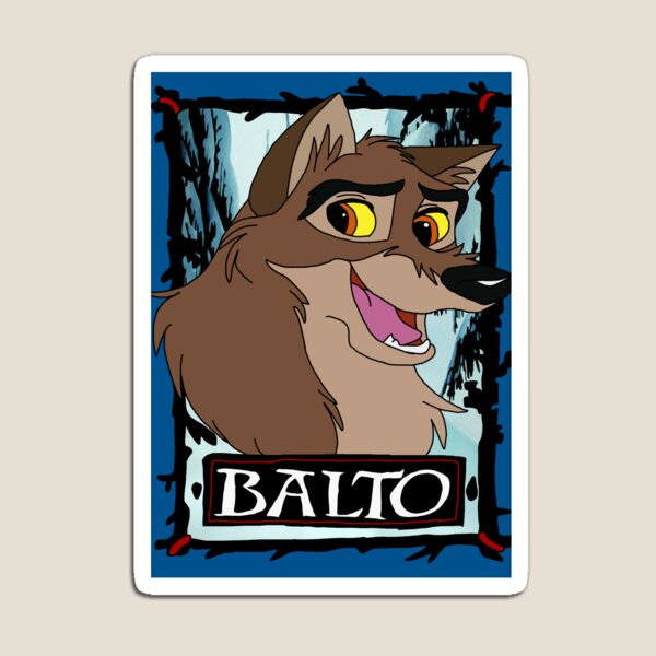 Balto Gifts & Merchandise for Sale | Redbubble