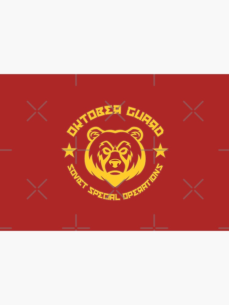 "Gi Joe Oktober Guard Bear Logo" Mask for Sale by aliberalino | Redbubble