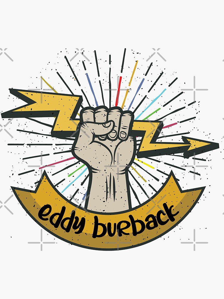"Eddy Burback Supreme Classic" Sticker for Sale by MjdFuture | Redbubble