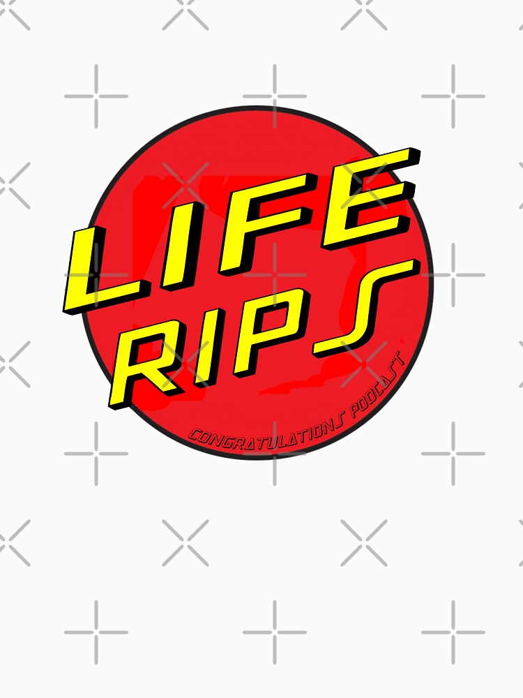 "Life Rips Chris D'elia Congratulations Podcast *Red color way*" T ...