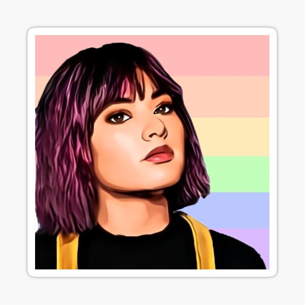 "MAYA" Sticker by Ceced0107 | Redbubble