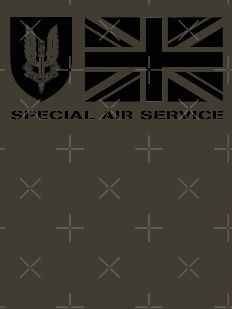 "SAS Special Air Service Commando Logo" T-shirt for Sale by aliberalino ...