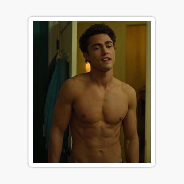 "Paxton Hall-Yoshida of never have I ever " Sticker for Sale by ...