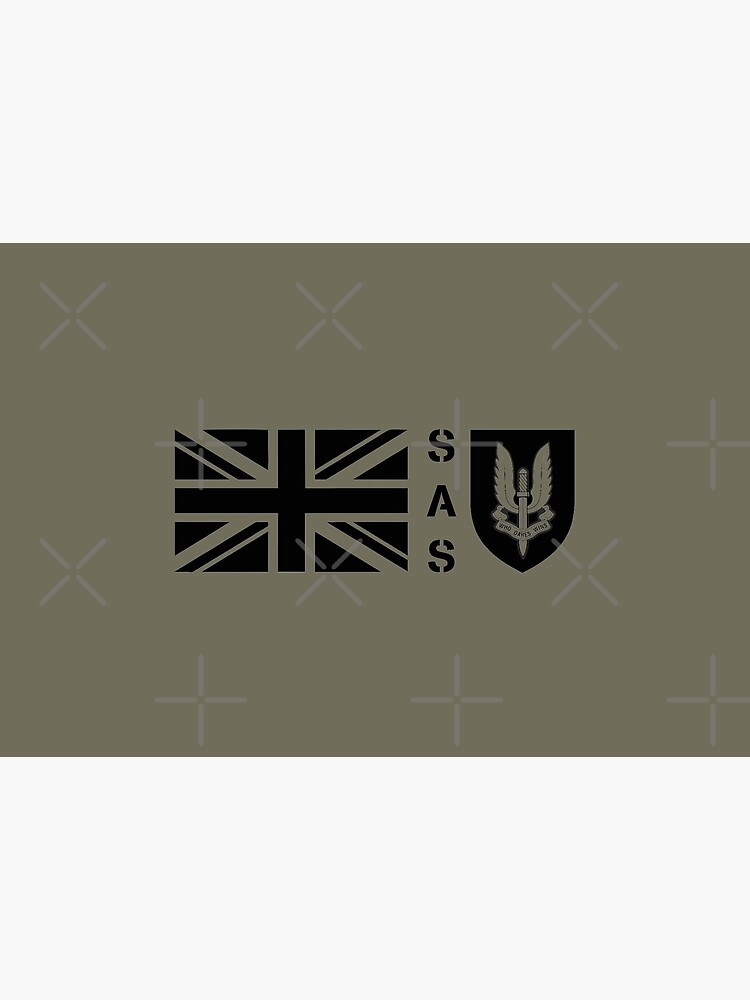"British SAS Special Air Service Logo" Mask by aliberalino | Redbubble