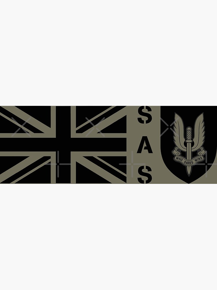 "British SAS Special Air Service Logo" Poster for Sale by aliberalino ...