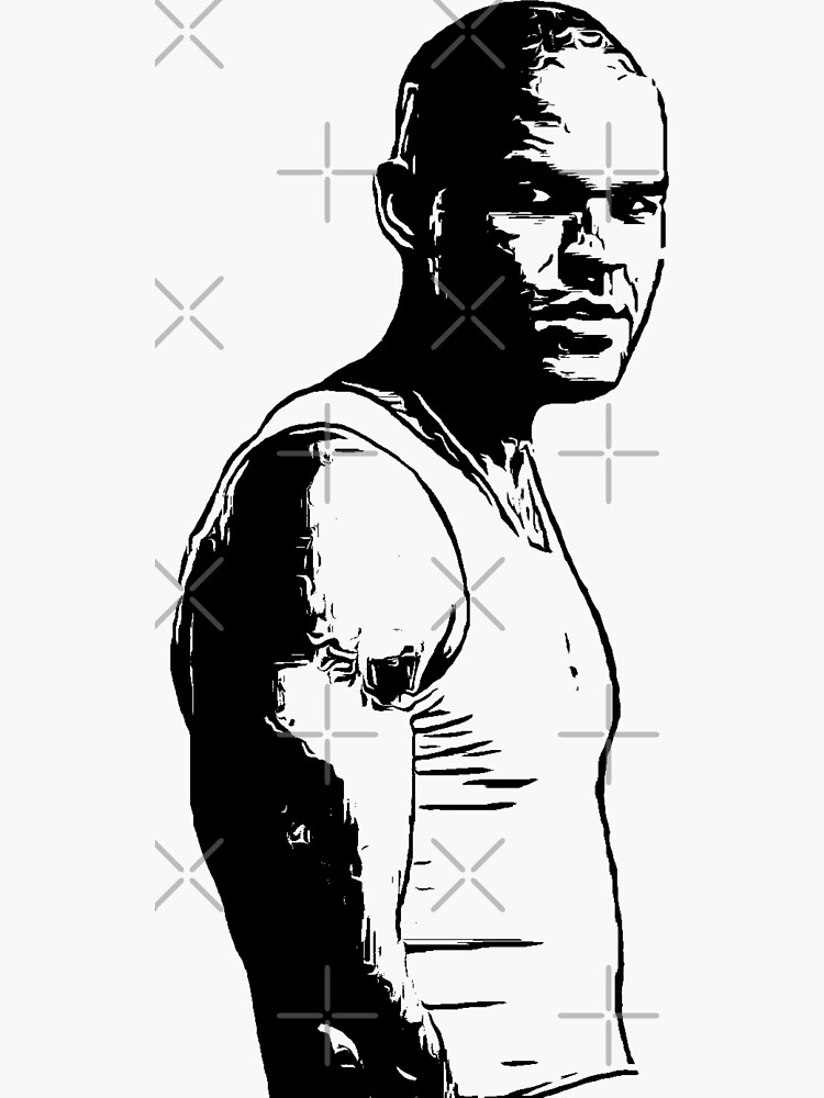 "Papi" Sticker for Sale by Cursedfate | Redbubble