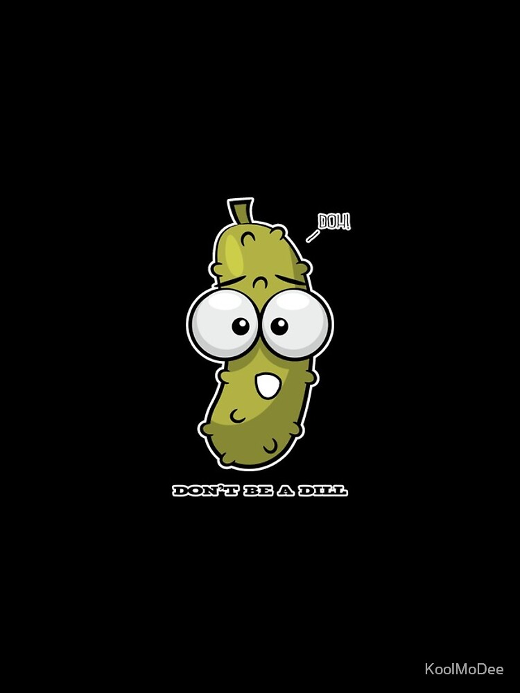 "Dill Doh - Funny Dill Pickle Dildo Design" iPhone Case for Sale by ...