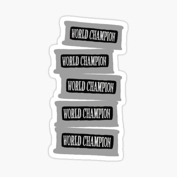 "Cheerleading world champion ring" Sticker for Sale by Pcheer7 | Redbubble