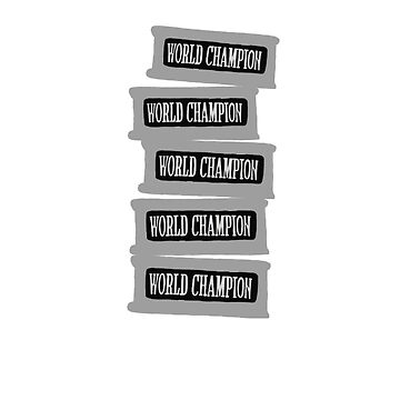"Cheerleading world champion ring" Sticker for Sale by Pcheer7 | Redbubble