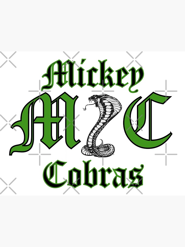 "MC Mickey Cobras" Poster for Sale by DIRTYDUNNZ | Redbubble