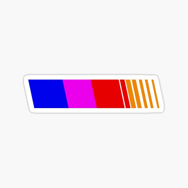 "Frank ocean nascar logo" Sticker for Sale by yungcharlih | Redbubble