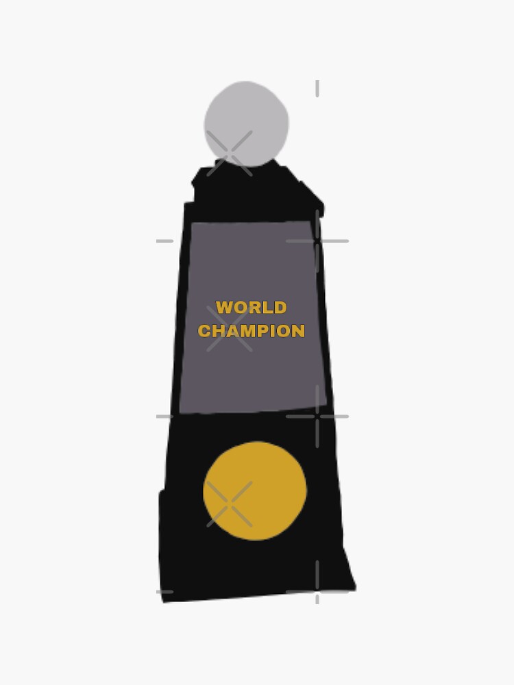"Cheerleading world champion globe" Sticker for Sale by Pcheer7 | Redbubble